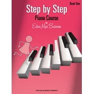 Step by Step Piano Course, Book 2 (Paperback) - Walmart.com