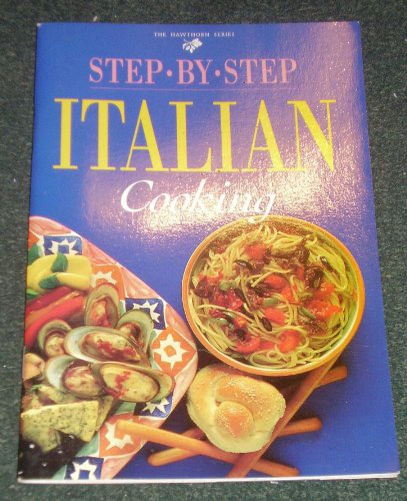 Pre-Owned Step-by-step Italian Cooking (International Mini Cookbook ...