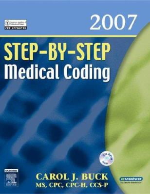 Pre-Owned Step-By-Step Medical Coding [With CDROM] (Paperback) 1416001336 9781416001331 ...