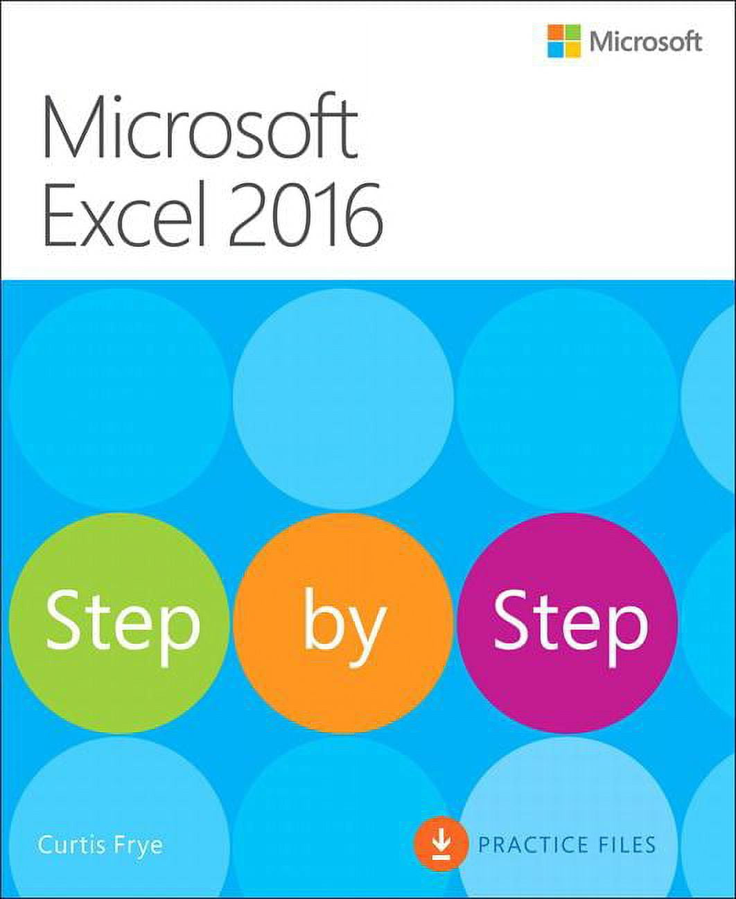 Step By Step Microsoft Excel 2016 Step By Step Paperback
