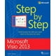 Step by Step (Microsoft): Microsoft VISIO 2013 Step by Step (Paperback ...