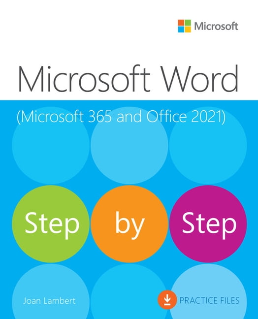 Step by Step Microsoft Word Step by Step (Office 2021 and Microsoft 365 ...