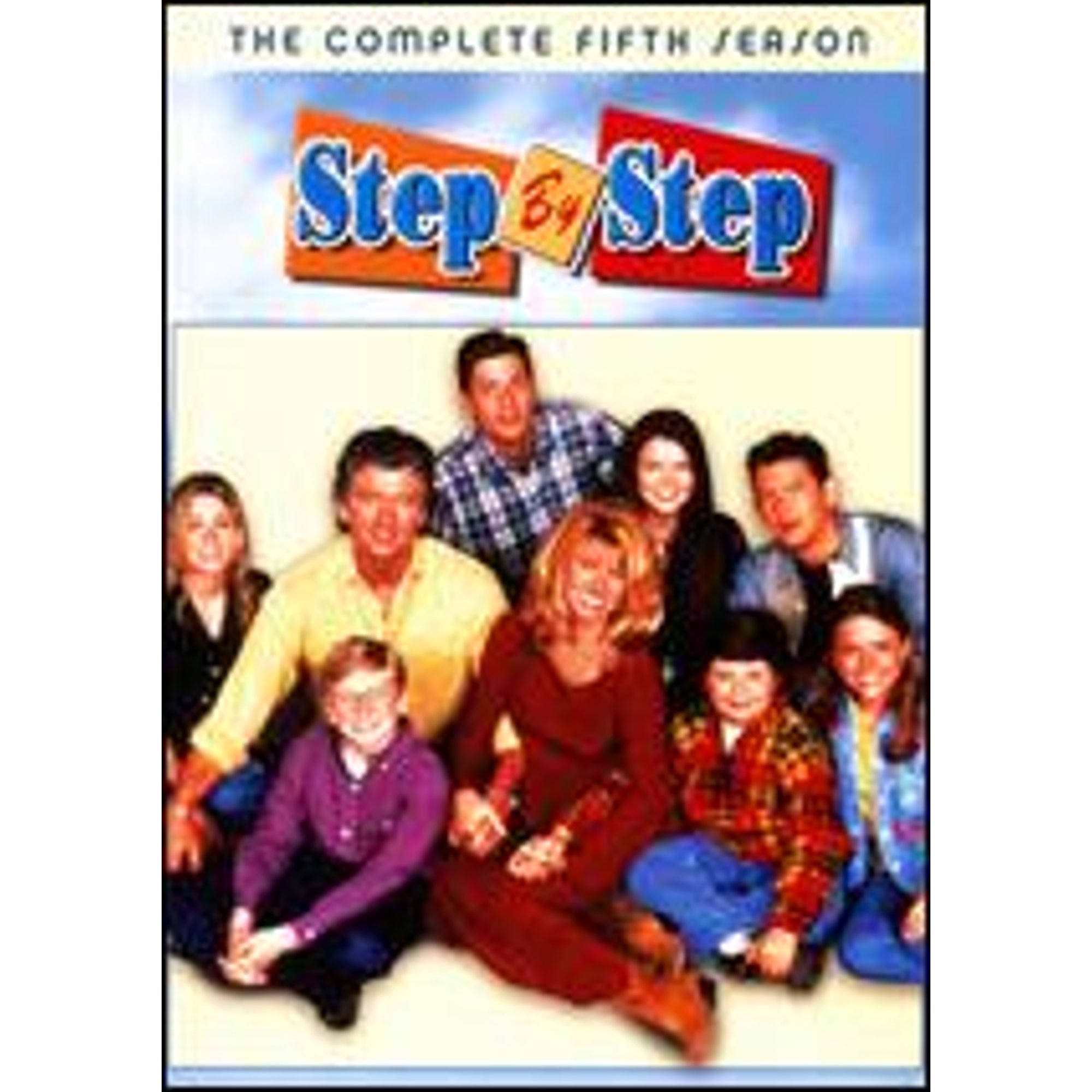 Pre-Owned Step by Step: The Complete Fifth Season (DVD 0883929696642 ...