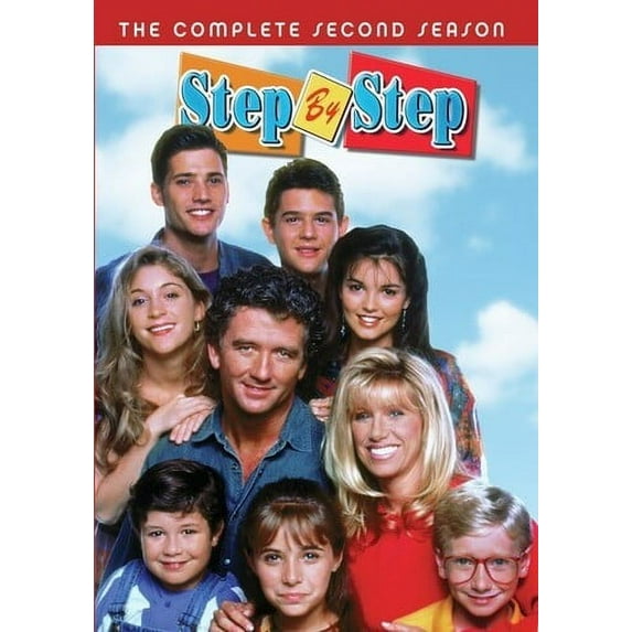 Step by Step: The Complete Second Season (DVD), Warner Archives, Comedy ...