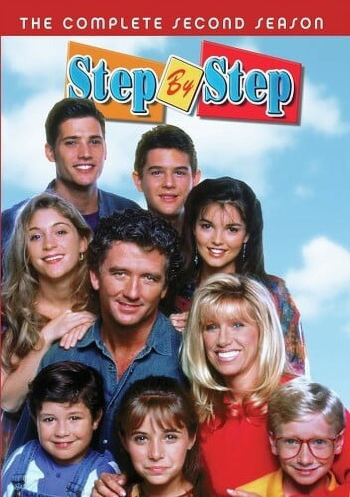 Step by Step: The Complete Second Season (DVD) - Walmart.com