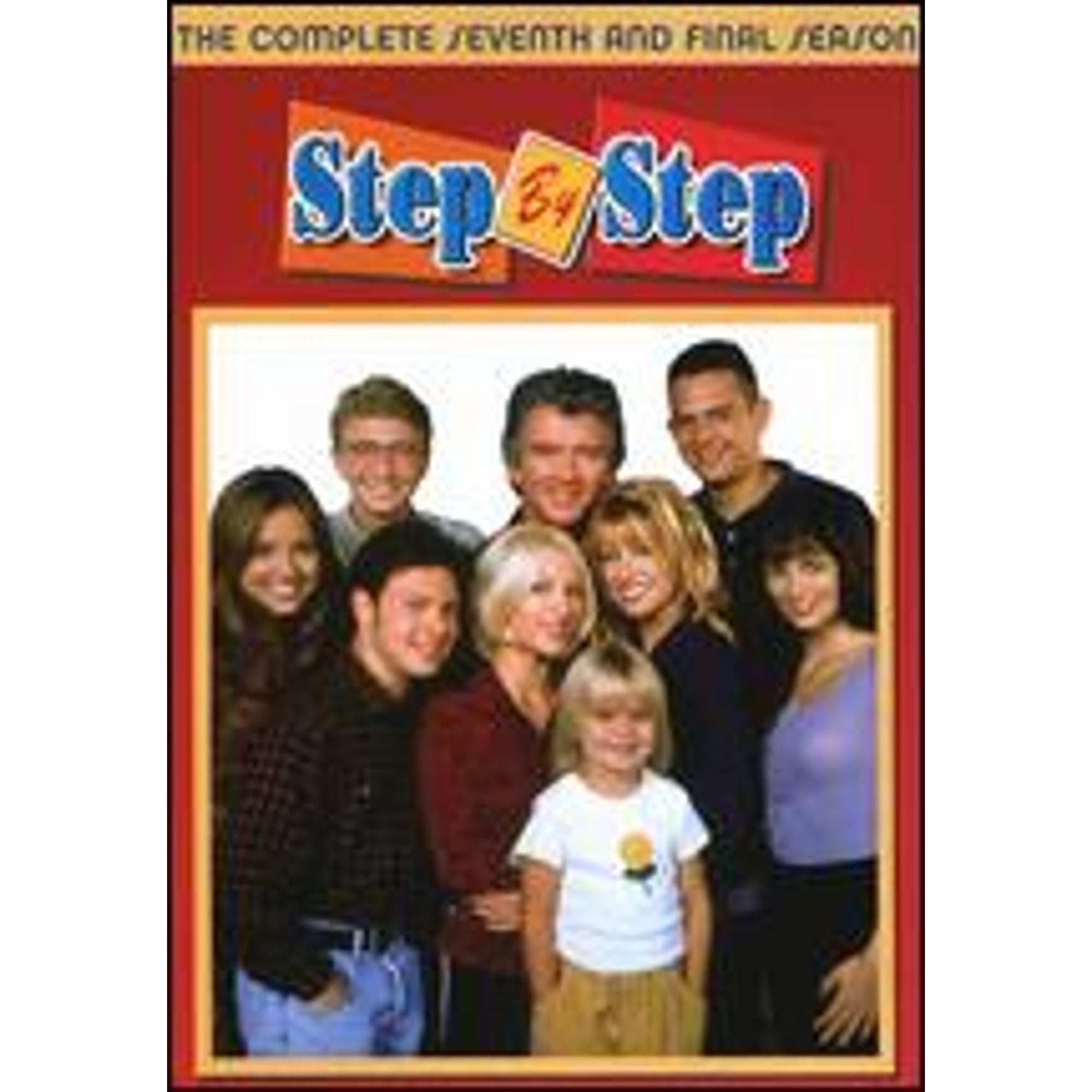 Pre-Owned Step by Step: The Complete Seventh Season [2 Discs] (DVD ...