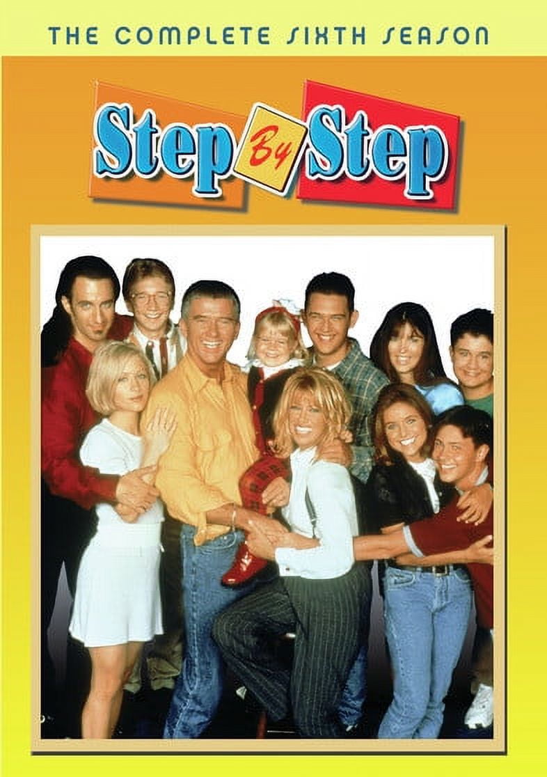 Step by Step: The Complete Sixth Season (DVD), Warner Archives, Comedy ...
