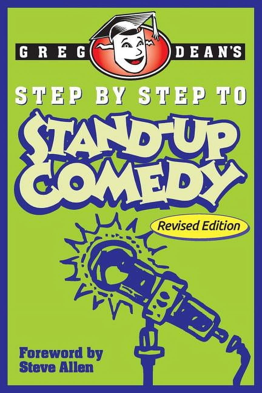 Step by Step to Stand-Up Comedy - Revised Edition (Paperback) - Walmart.com