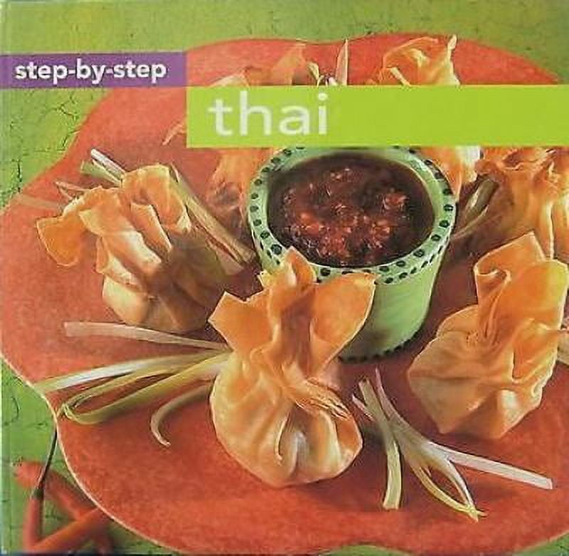 Pre-Owned Step-by-step Thai (Step by Step Cookery Series) (Spiral-bound ...