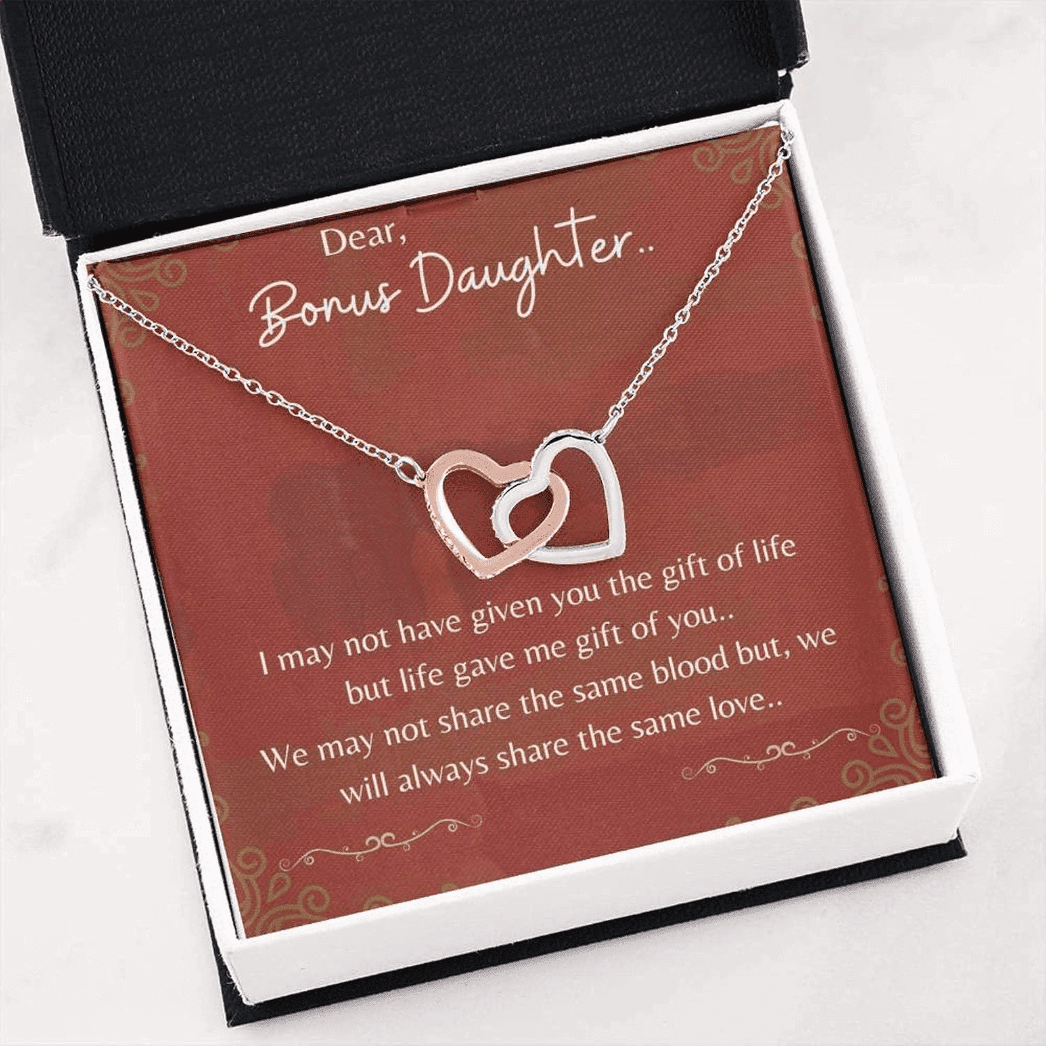 Step daughter necklace | step daughter gift | step daughter gift from ...