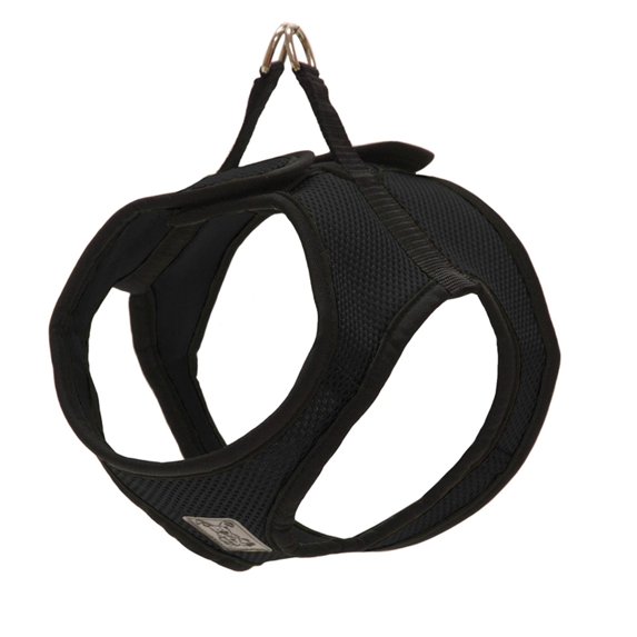 RC Pet Products 65405001-RC Step-in Cirque Dog Harness, Black - Large ...