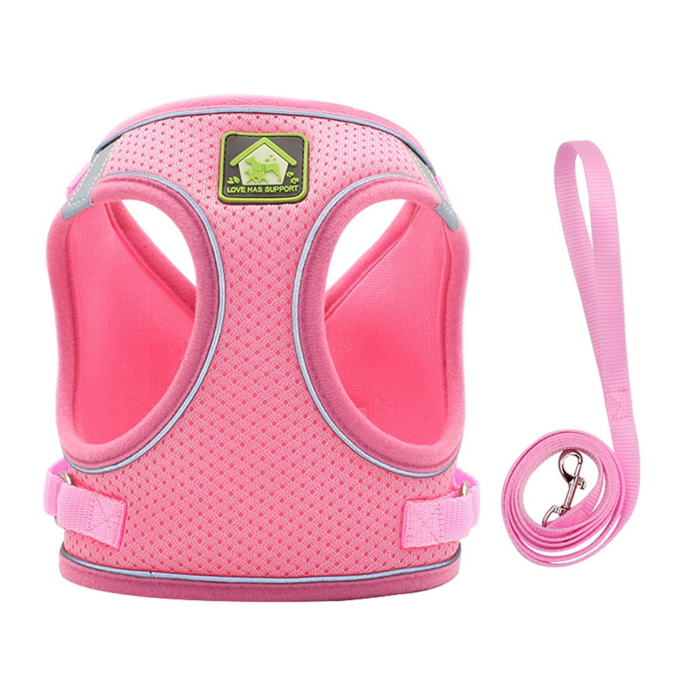 Step-in Dog Harness and Leash Set, No Pull Soft Mesh Pet Harness ...