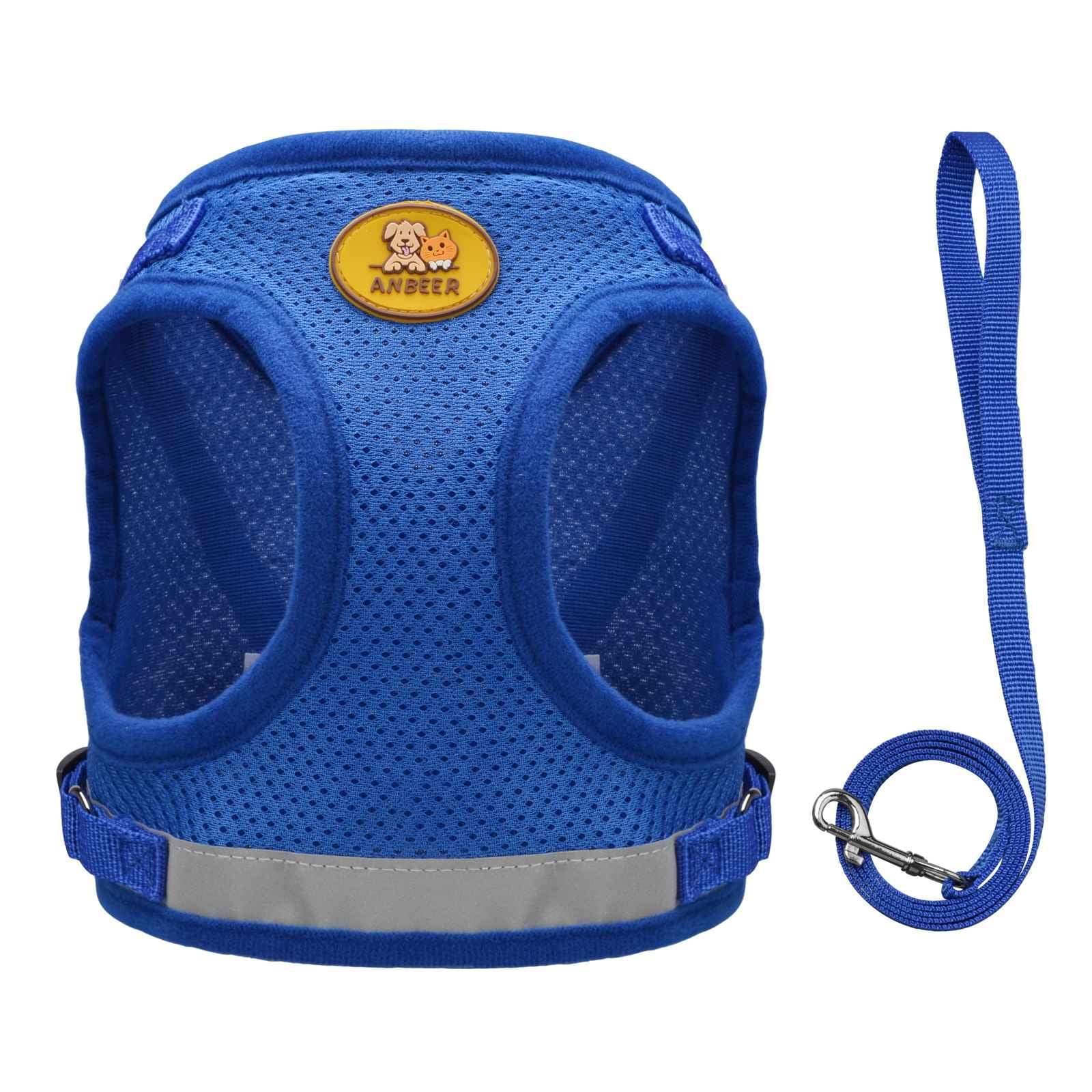 Step in Dog Harness and Leash Vest Harness for Small and Medium Dogs ...