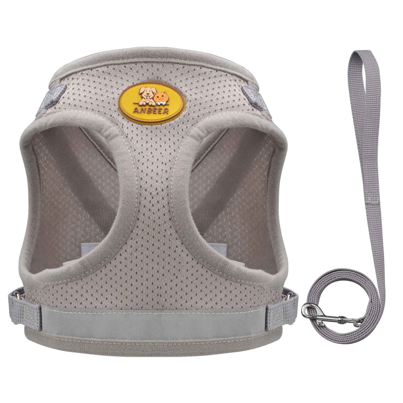 Step in Dog Harness and Leash Vest Harness for Small and Medium Dogs ...