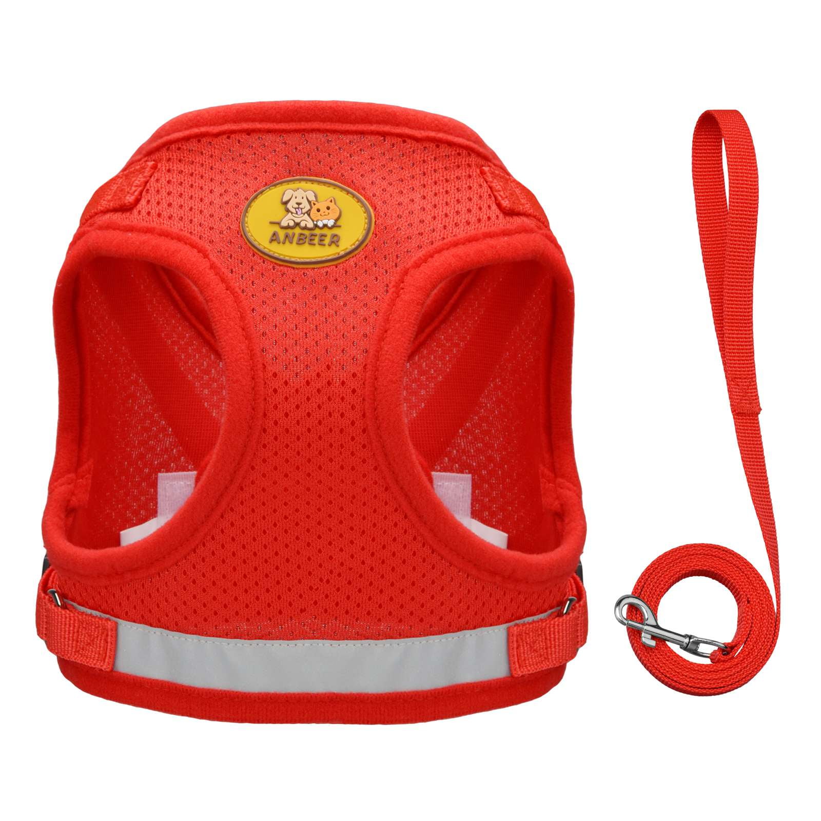 Step in Dog Harness and Leash Vest Harness for Small and Medium Dogs ...