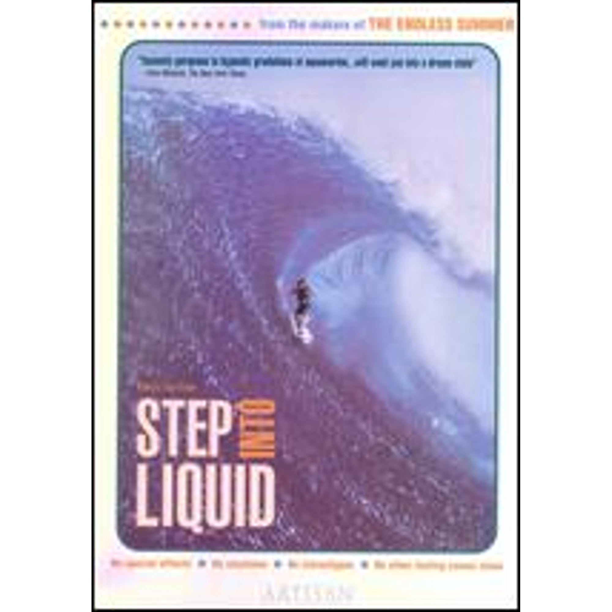 Pre-Owned Step into Liquid [Limited Edition] [2 Discs] (DVD ...