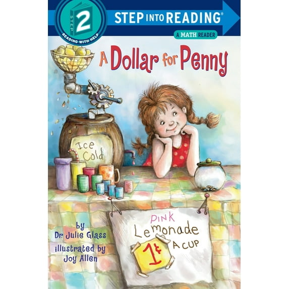 Step Into Reading, Step 2 A Dollar for Penny, (Paperback) - Walmart.com