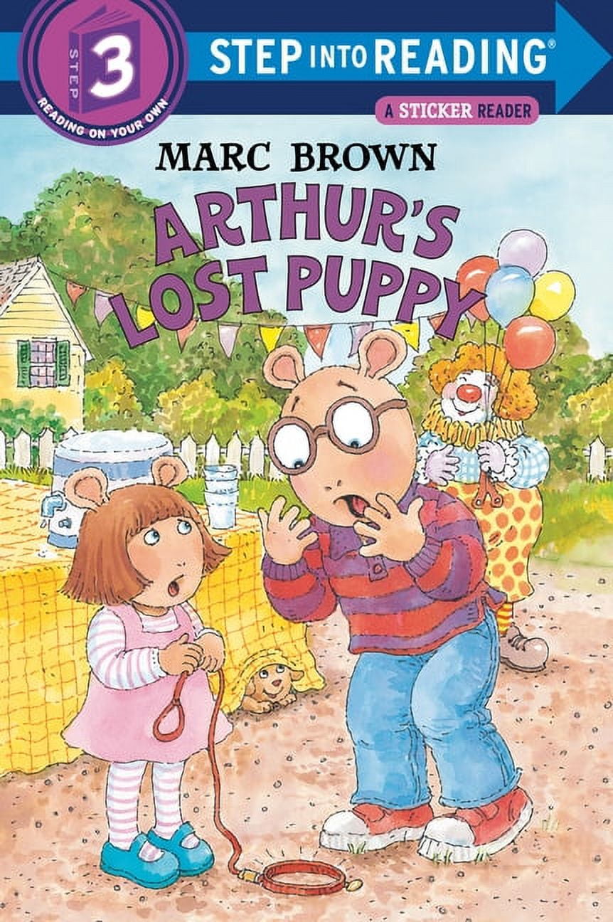 Step Into Reading Arthur's Lost Puppy, (Paperback) - Walmart.com