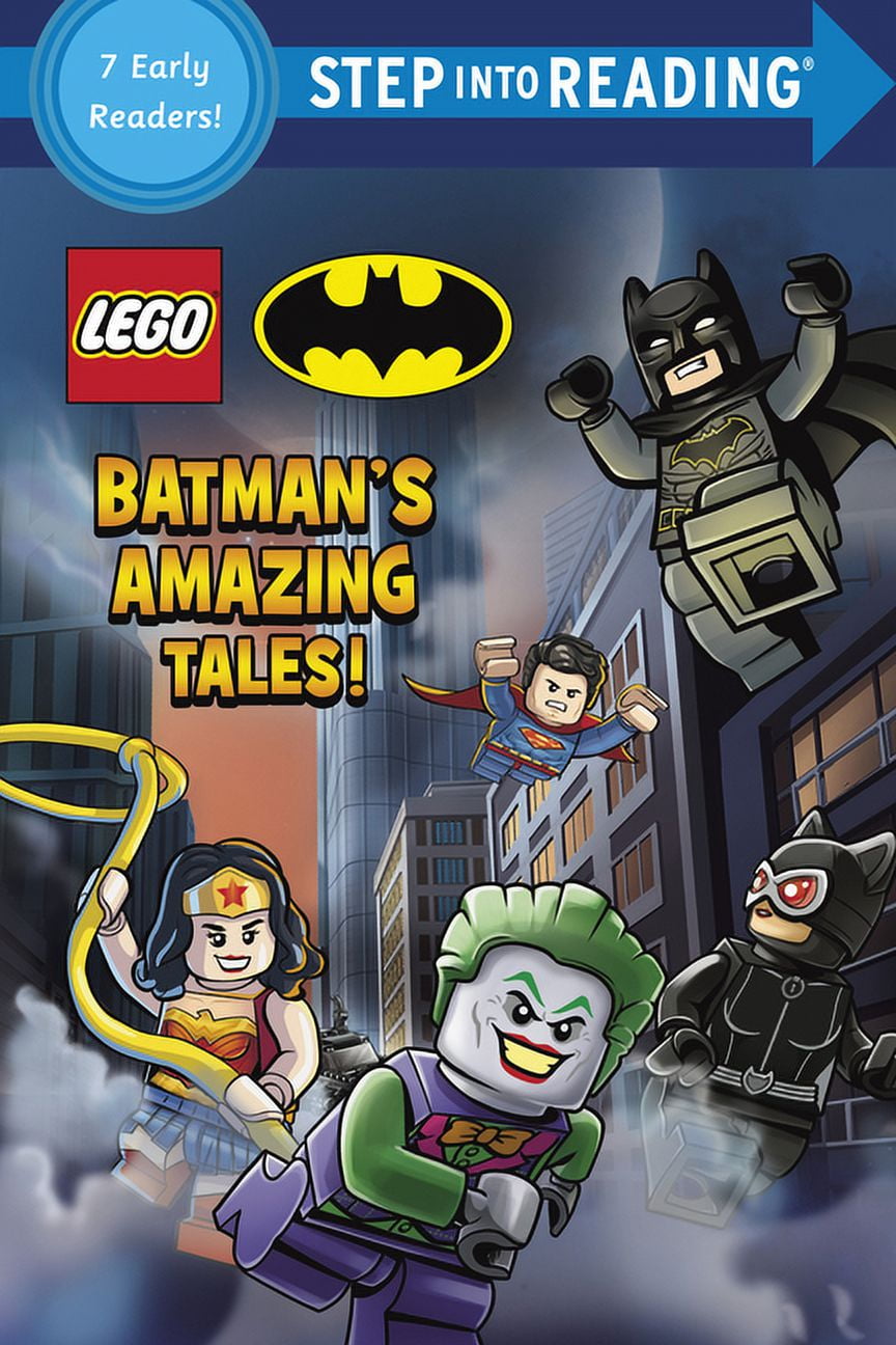 Step Into Reading Batman's Amazing Tales! (Lego Batman), (Paperback ...