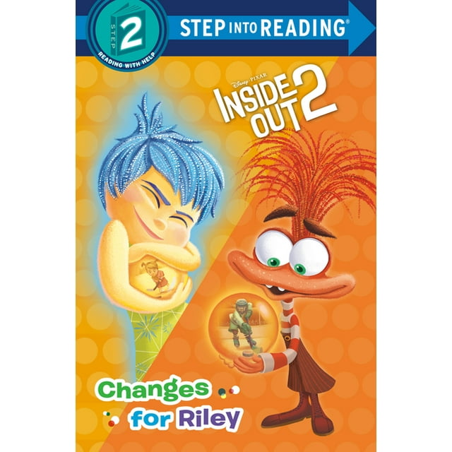 Step into Reading: Changes for Riley (Disney/Pixar Inside Out 2 ...