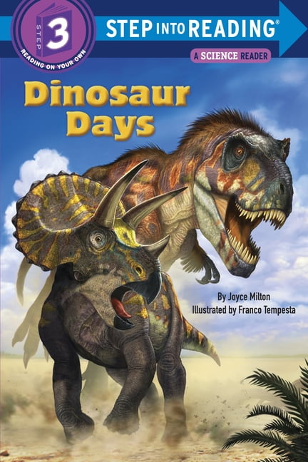 Step Into Reading Dinosaur Days, (Paperback) - Walmart.com