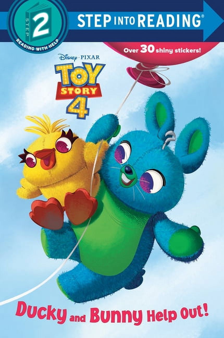 Step Into Reading Ducky and Bunny Help Out! (Disney/Pixar Toy Story 4 ...