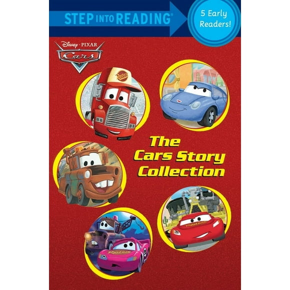 Disney Cars Books in Disney Cars - Walmart.com