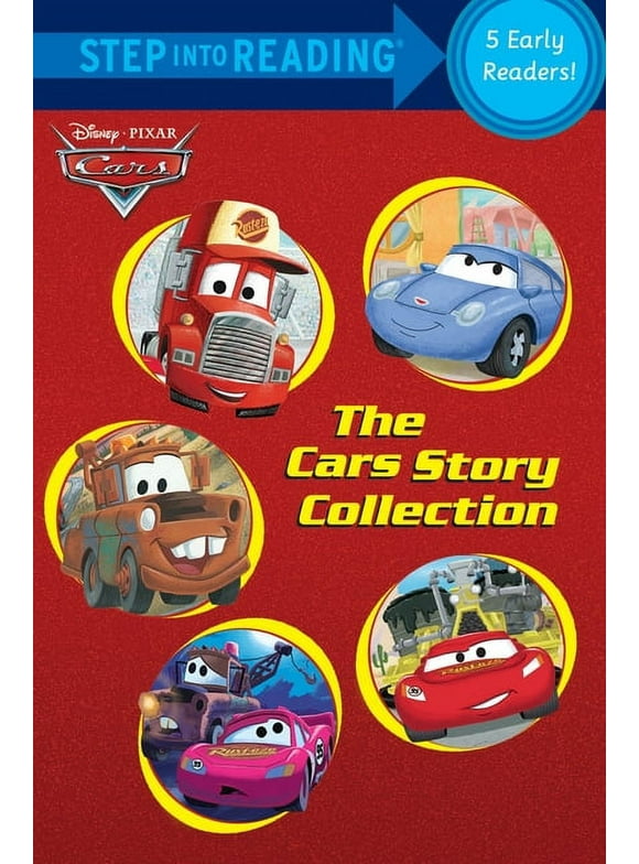 Disney Cars Books in Disney Cars - Walmart.com