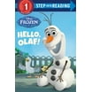 Little Golden Book Olaf Waits for Spring (Disney Frozen), (Hardcover ...