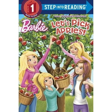 Step into Reading: Barbie: On Your Toes (Barbie) (Paperback) - Walmart.com