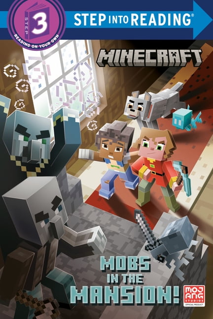 Step Into Reading Mobs in the Mansion! (Minecraft), (Hardcover ...