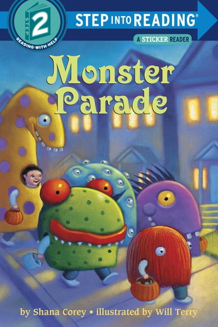Step into Reading: Monster Parade : A Funny Monster Book for Kids ...