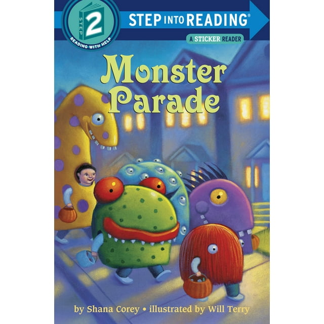 Step into Reading: Monster Parade : A Funny Monster Book for Kids ...