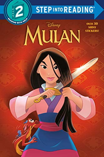 Pre-Owned Mulan Deluxe Step Into Reading (Disney Princess) (Paperback ...