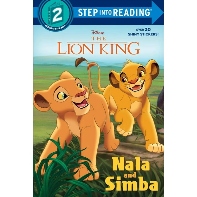Step into Reading: Nala and Simba (Disney The Lion King) (Paperback ...