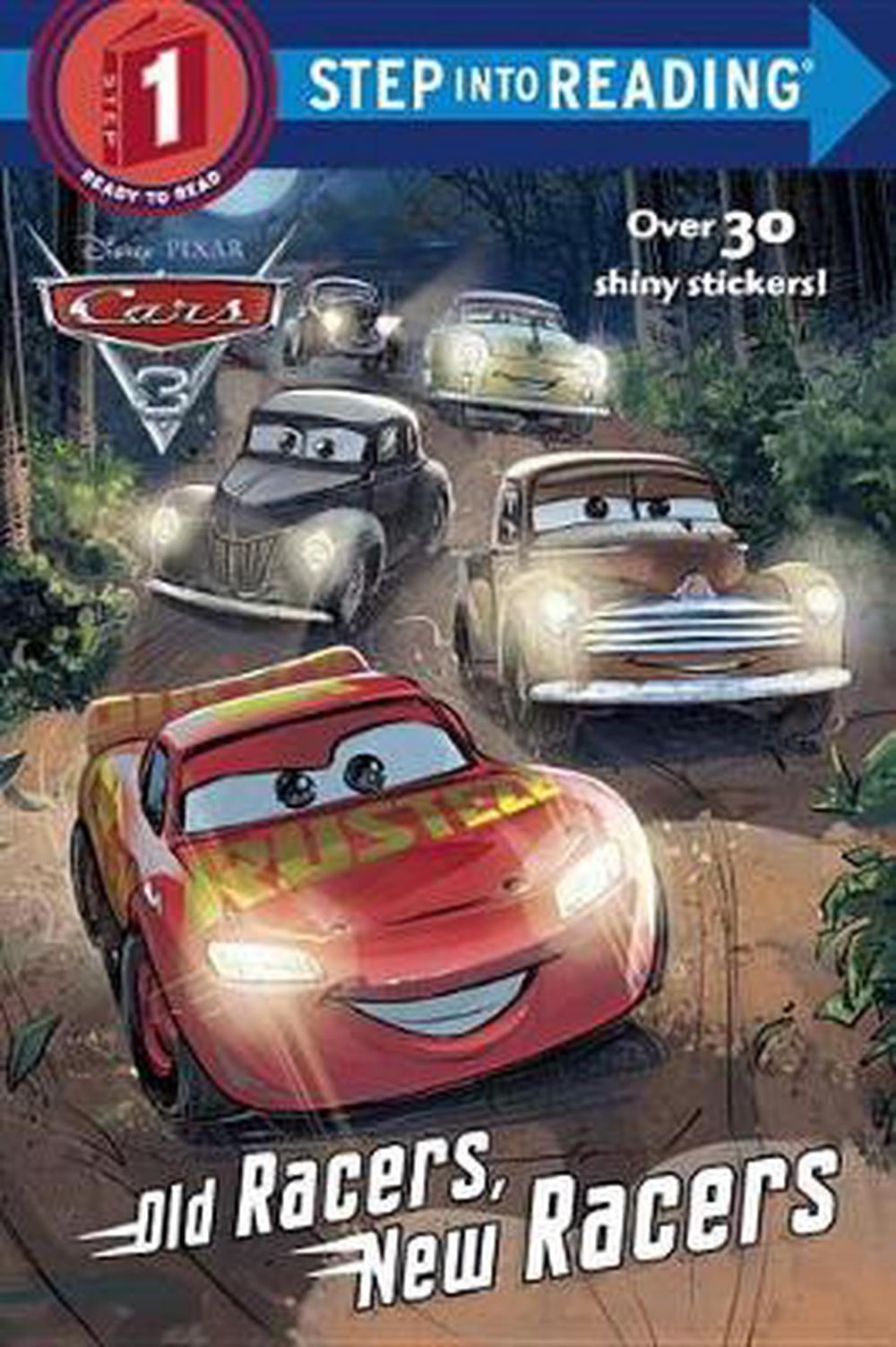 Step into Reading: Old Racers, New Racers (Disney/Pixar Cars 3 ...