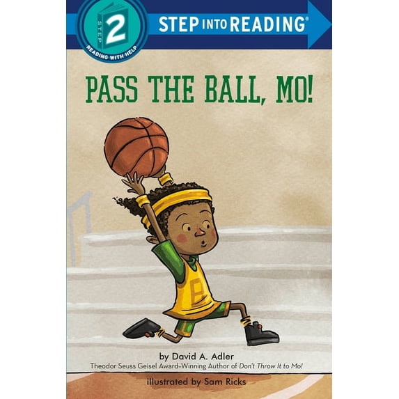 David Adler, Step Into Reading, Pass the Ball Mo!, Paperback - Walmart.com