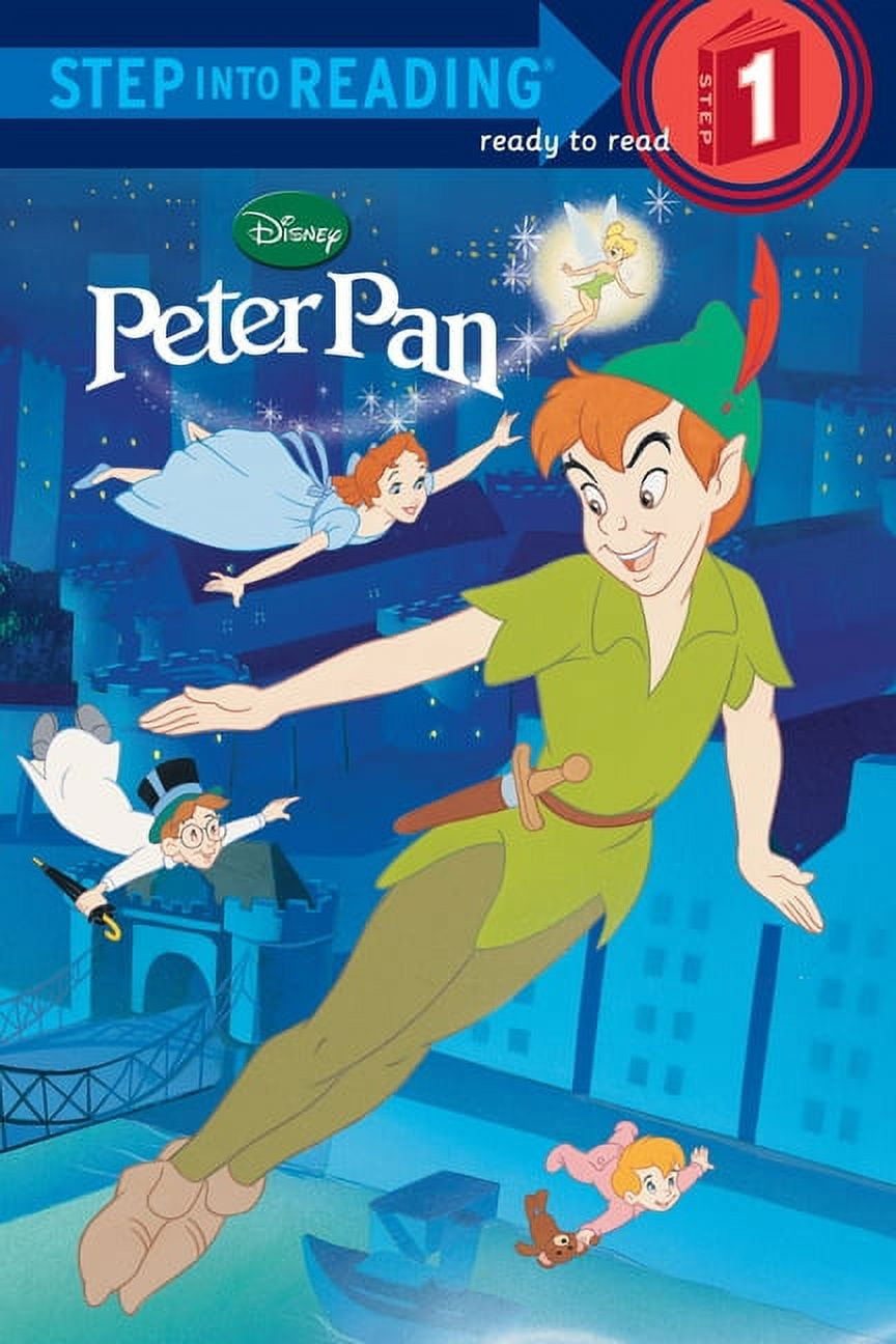 Step Into Reading, Step 1 Peter Pan Step Into Reading (Disney Peter Pan ...