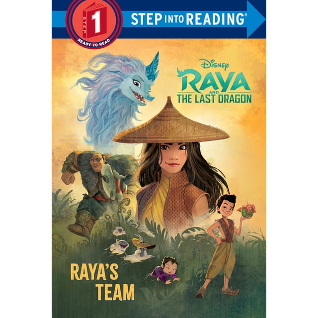 Step into Reading: Raya's Team (Disney Raya and the Last Dragon ...