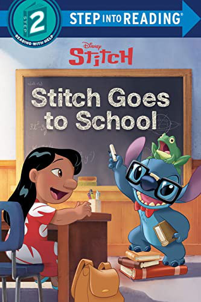 Step into Reading: Stitch Goes to School (Disney Stitch) (Paperback ...