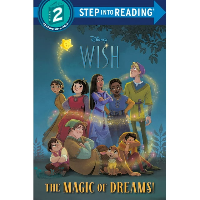 Step Into Reading The Magic of Dreams! (Disney Wish), (Hardcover ...