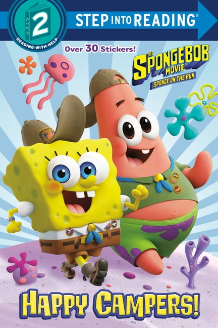 Step Into Reading The Spongebob Movie: Sponge on the Run: Happy Campers ...