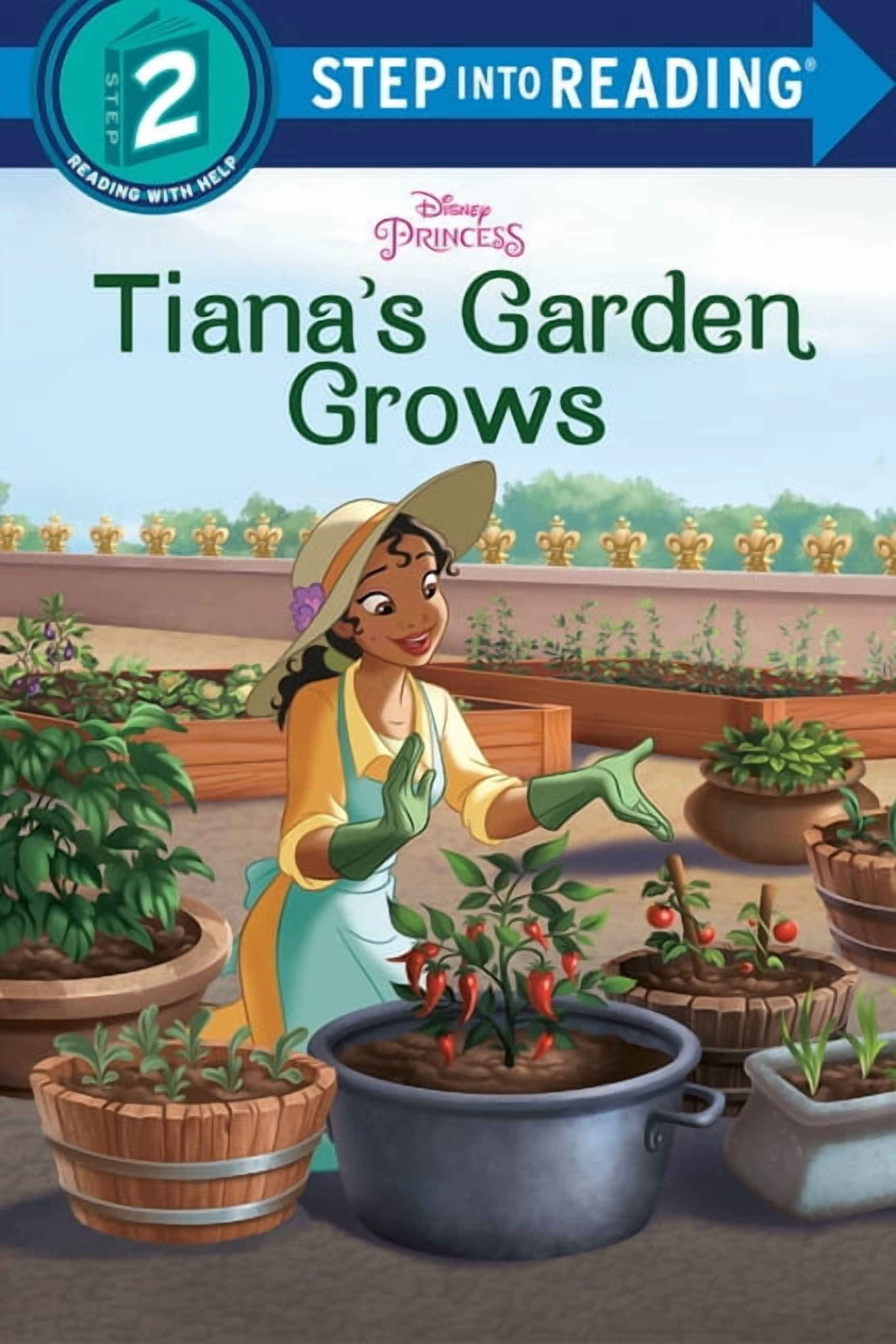 Step Into Reading, Step 2 Tiana's Garden Grows (Disney Princess ...