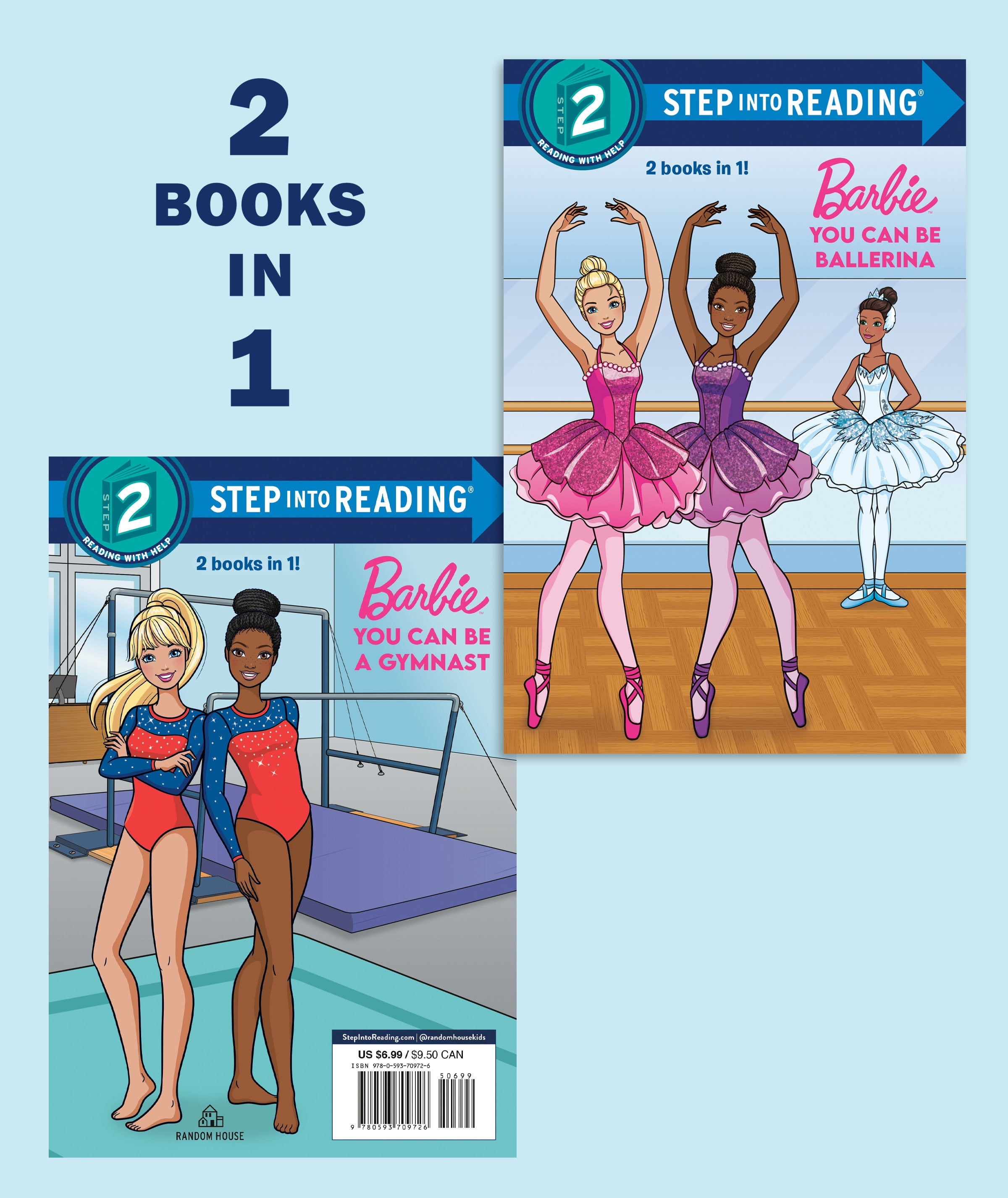 Step into Reading: You Can Be a Ballerina/You Can Be a Gymnast (Barbie ...