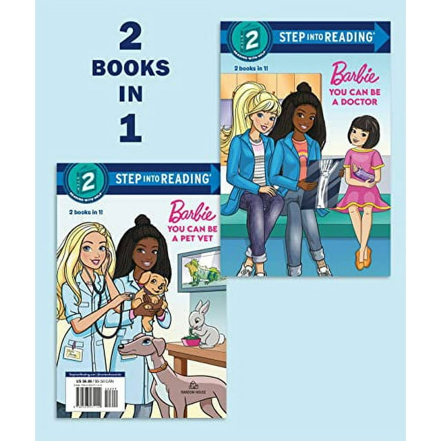 Step into Reading: You Can Be a Doctor/You Can Be a Pet Vet (Barbie ...