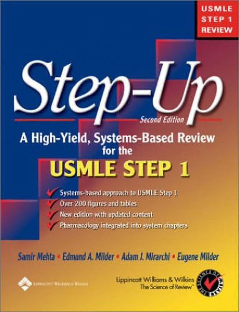 Pre-Owned Step-Up : A High-Yield, Systems-Based Review for USMLE Step 1 ...
