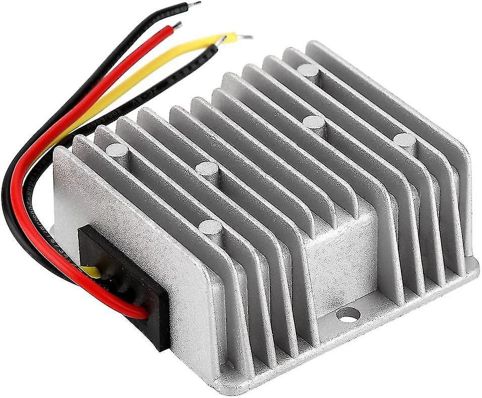 Step-up Module 12v To 19v 5a 95w Car Power Converter Waterproof Boost ...