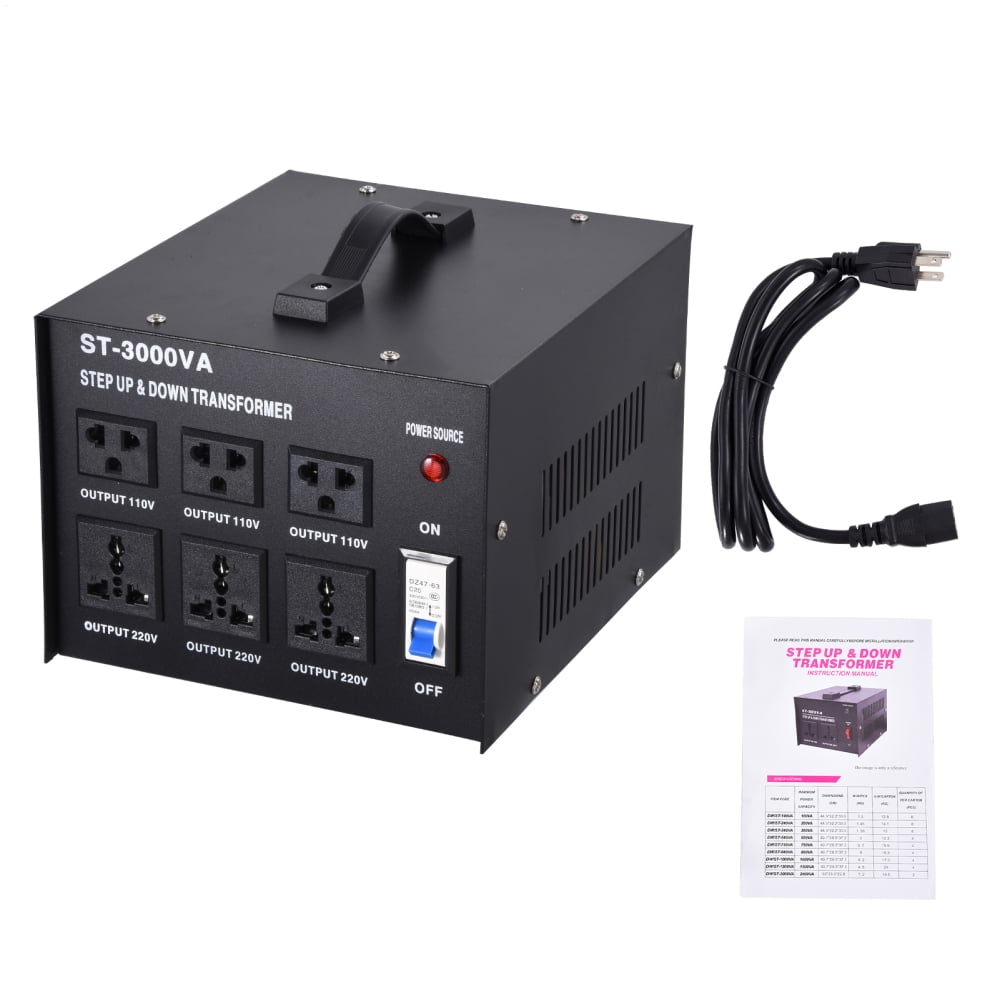Step up Transformer, Voltage Transformer 220V to 110V, 3000W/5000W ...