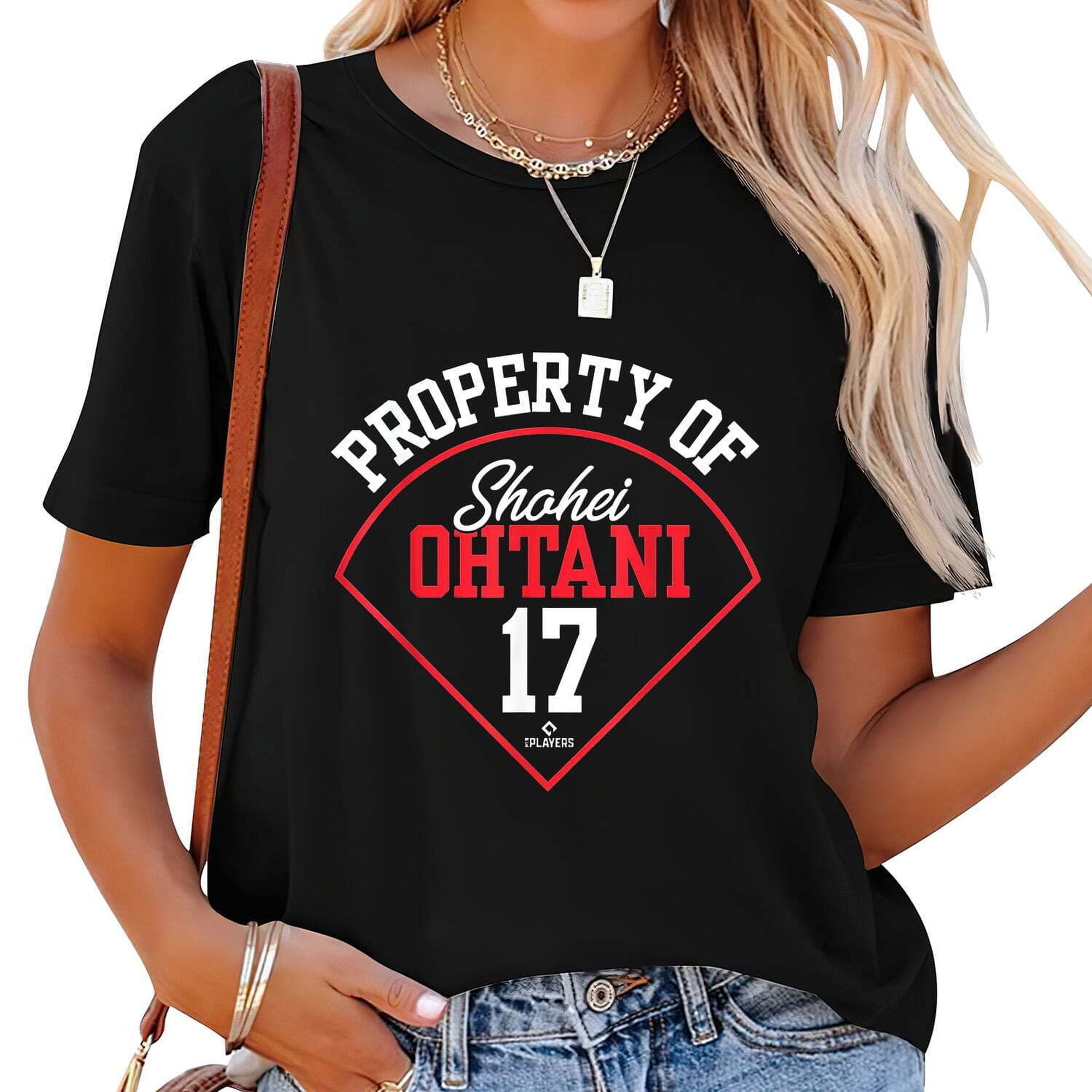Step up your game with the Shohei Ohtani MLBPA Tee - Celebrate the ...