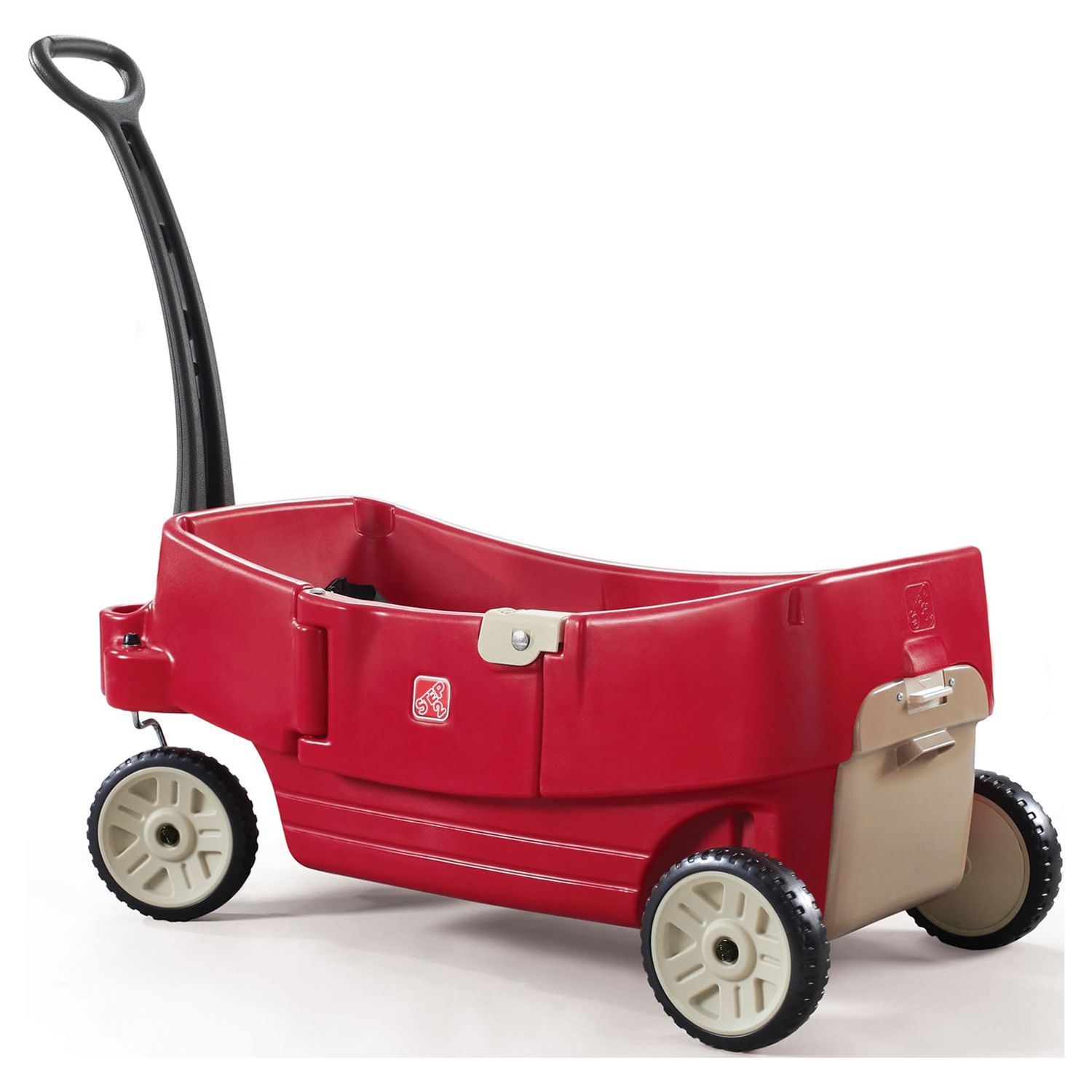 Step2 All Around Canopy Wagon Red Kids Wagon with Canopy - Walmart.com